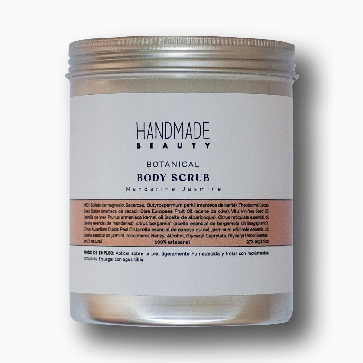 BOTANICAL BODY SCRUB - Mandarine Jasmine – HandMade Beauty Mexico
